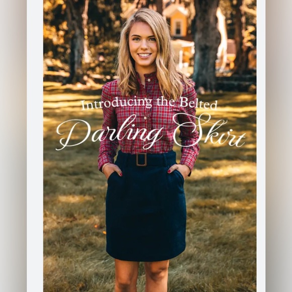 Kiel James Patrick | Skirts | Kiel James Patrick Darling Skirt Size 4 ...